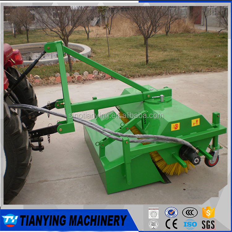 Compact Tractor Rotary Broom Sweepers For Sale, High Quality Compact ...