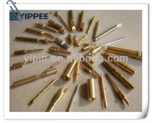 Brass Connector Pin Contact Pin Machine Pin, High Quality Brass ...