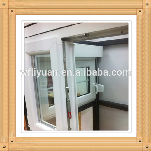 Arch Pvc Window/pvc Swing Window/pvc Window With Shutter, High Quality ...