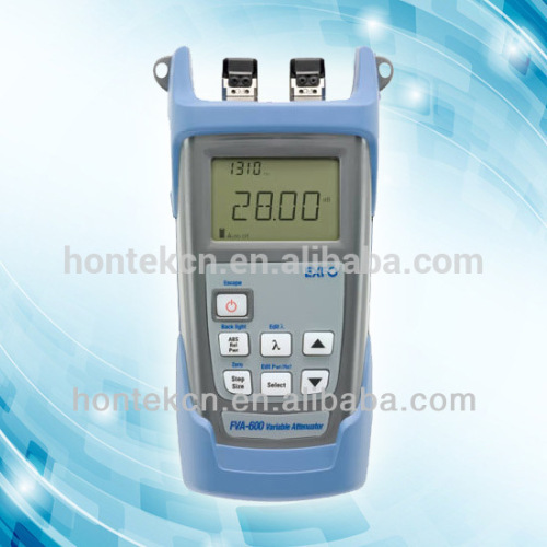 Handheld Optical Attenuator Variable Attenuator Exfo Fva-600-b, High Quality Handheld Optical ...