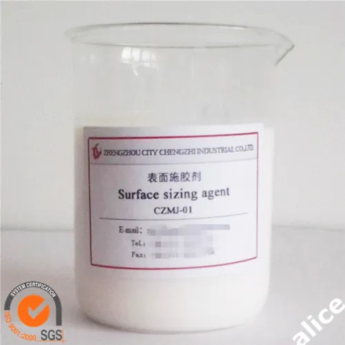 Papermaking Chemical Surface Sizing Agent, High Quality Papermaking ...