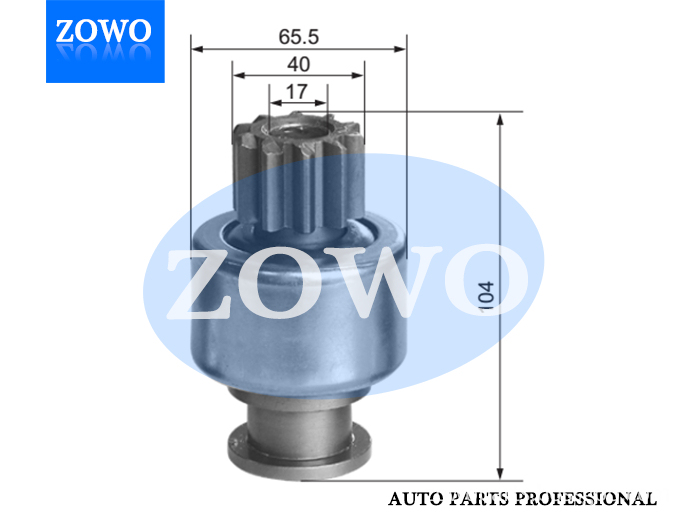 54-8237 Starter Bendix 10t Denso, High Quality 54-8237 Starter Bendix ...