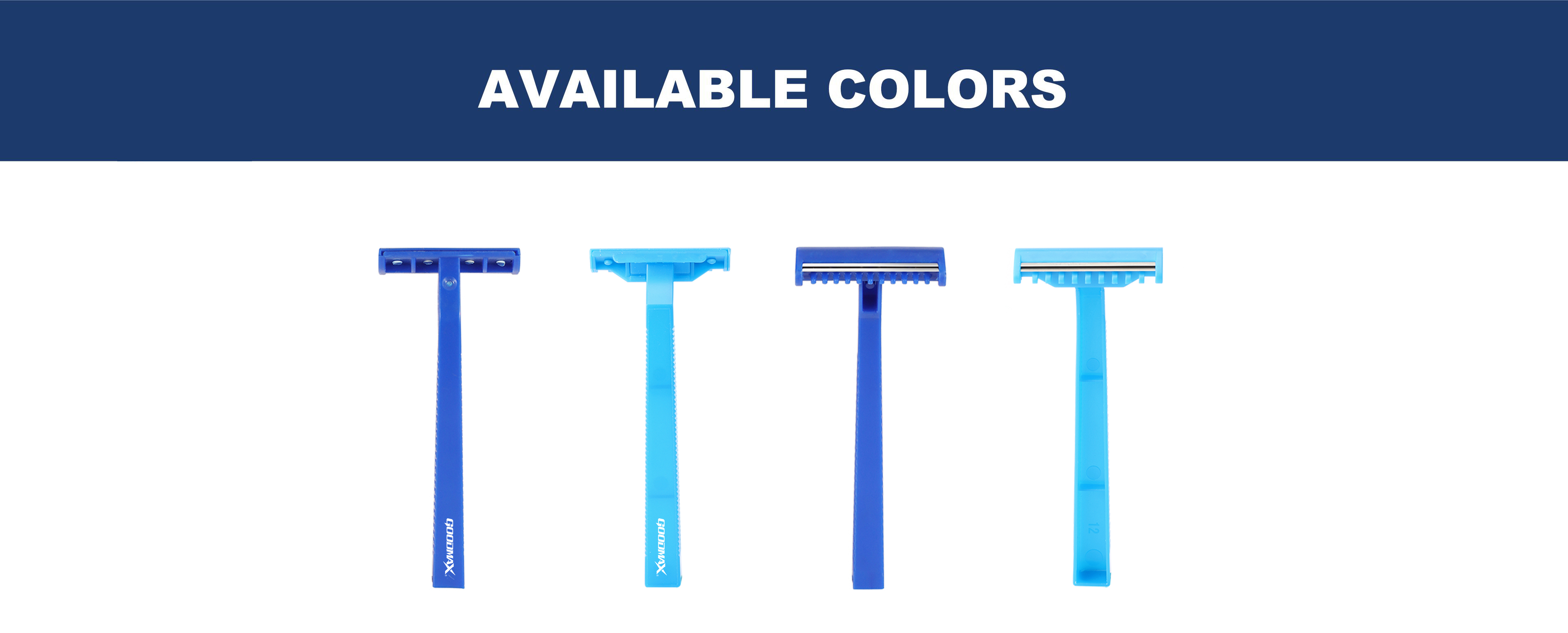 Disposable Hospital Shaving Razors | Medical Grade 2-blade Razors, High ...