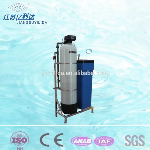 Residential Pure Water Filter Use Water Softener ,single Resin Tank ...