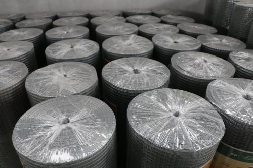 Hot Dip Galvanized Welded Wire Mesh Rolls, High Quality Hot Dip ...