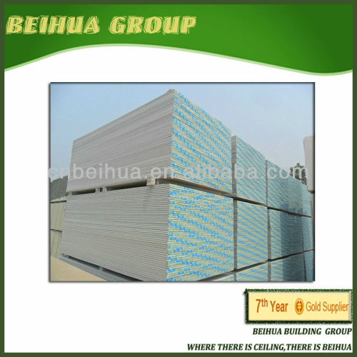 Standard Size Gypsum Drywall Board, High Quality Standard Size Gypsum ...
