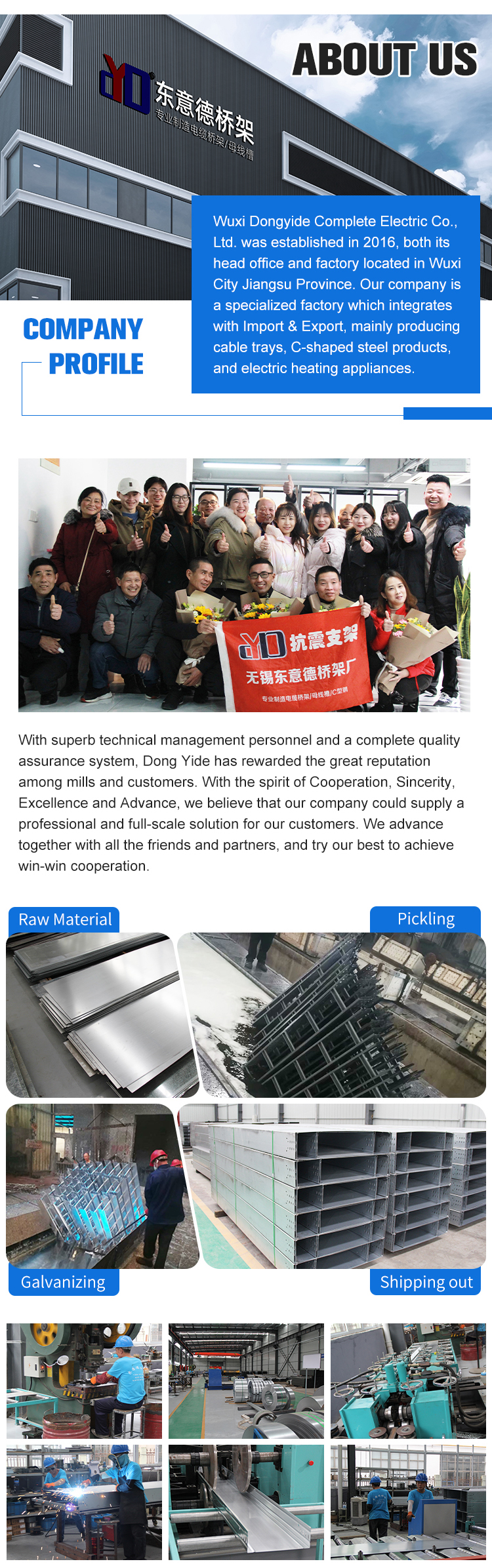 Basket Cable Tray: New Design Flexible Cutting Metal Galvanized Wire ...