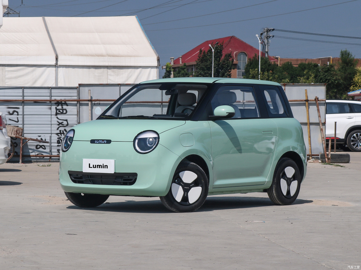 2023 Changan Lumin Ev - 2wd Mini Electric Car In Stock, High Quality ...