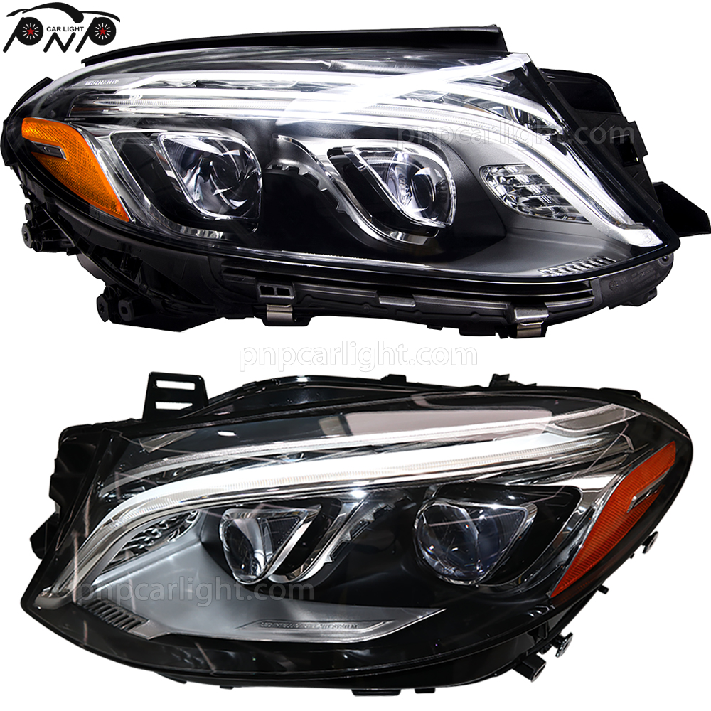 USA LED headlights for Mercedes Benz GLE W166 China Manufacturers ...