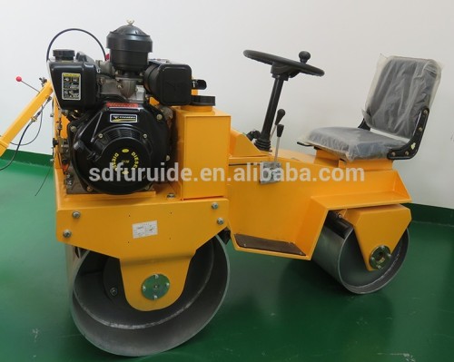Ride On Mini Drum Self-propelled Vibratory Road Roller (fyl-850), High ...