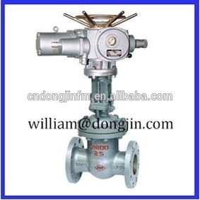 Wedge Electric Actuator Cast Iron Gate Valve, High Quality Wedge ...