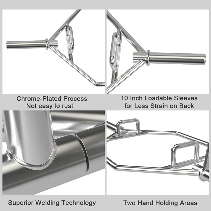 Hexagon Trap Bar With Folding Grips Powerlifting, High Quality Hexagon ...