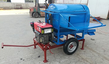 Diesel Engine-powered Multi-crop Thresher For Rice And Wheat, High ...