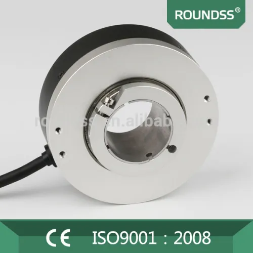 Optical Waterproof Sensor Incremental Rotary Encoder Hollow Shaft ...