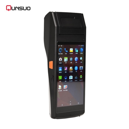 Large Screen Pda Fingerprint Scanner Built In Printer, High Quality ...