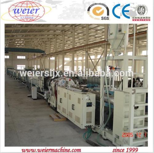 Ppr Pp Pe 파이프 기계 Hdpe 파이프 압출 기계 플라스틱 파이프 라인 의 고품질 Ppr Pp Pe 파이프 기계 Hdpe 파이프 압출