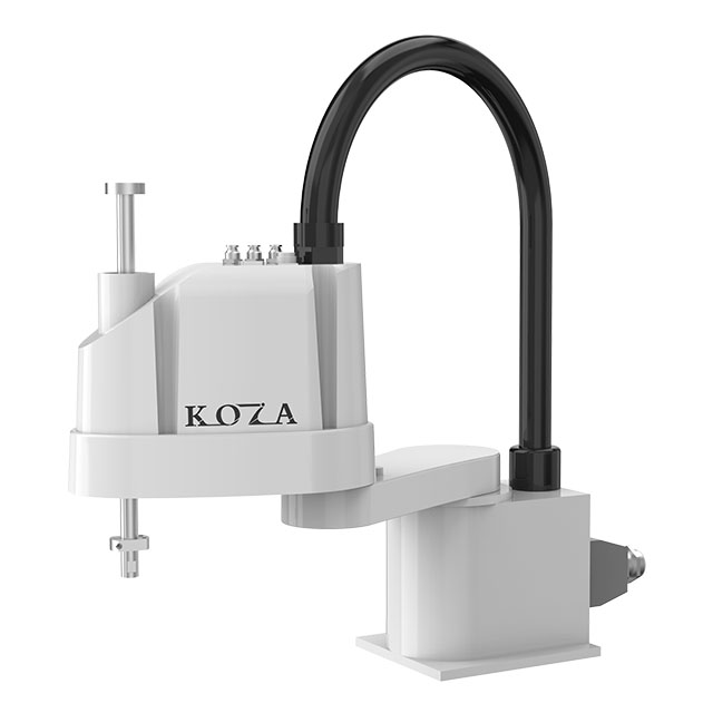 Koza 4 Dof Mini Scara Robot Arm - Payload 1kg/3kg, 400mm Arm Length ...