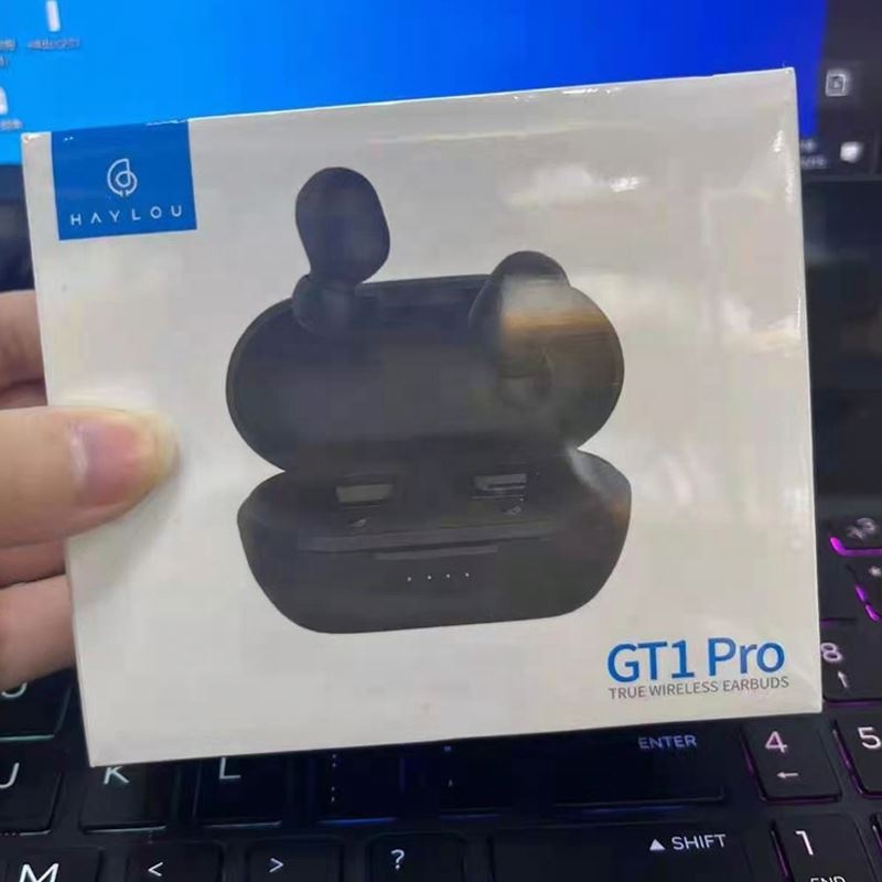 Haylou-gt1-pro-earphones-wireless-gaming-dual-mic-noise-isolation-tws ...