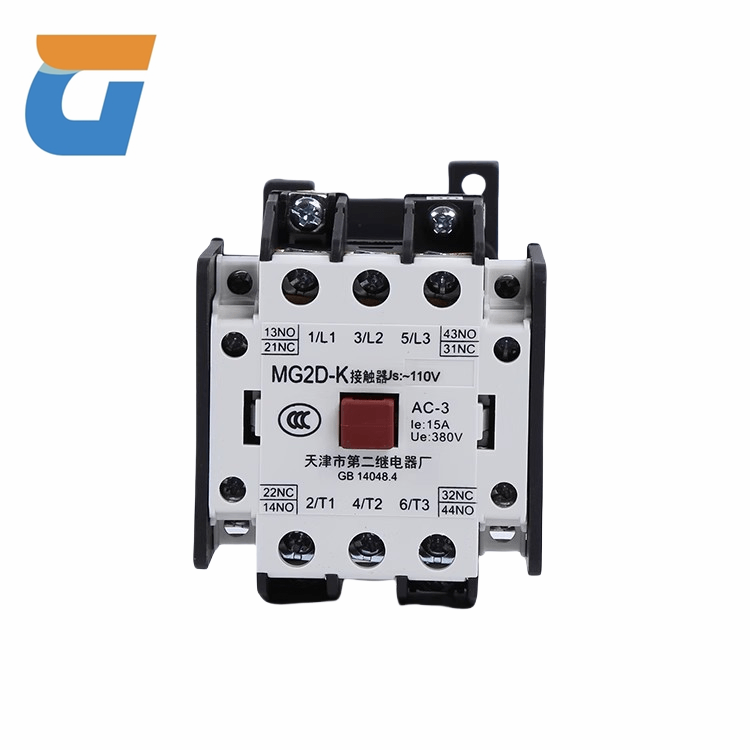 Silent Ac Contactor Mg2d-k For Ac220v/110v Elevators: Tianjin Second ...
