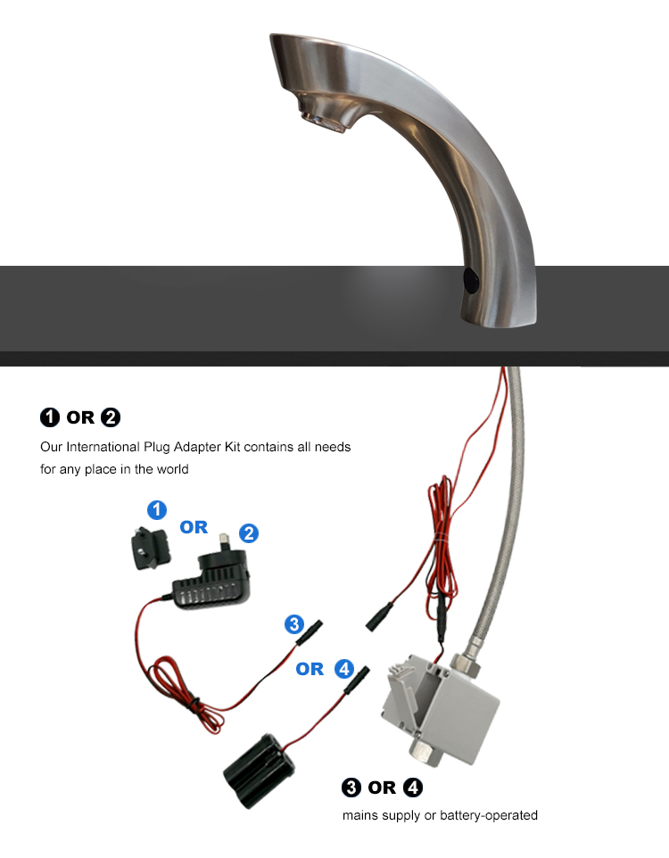 Watermark Automatic Wash Basin Sensor Faucet, High Quality Watermark ...