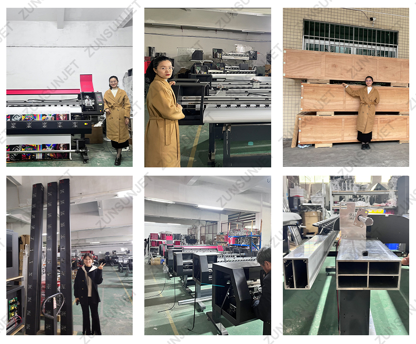 Large Format Sublimation Eco Solvent Digital Inkjet Printer For Vinyl ...