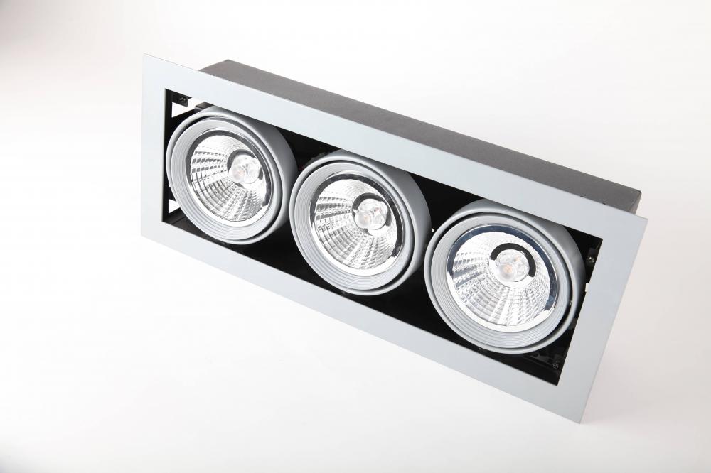 Commericial Three-head Ar111 Fitting, High Quality Commericial Three ...