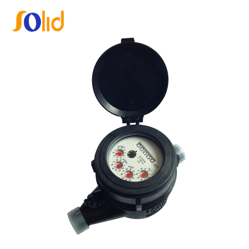 Multi Jet Dry Type Plastic Body Water Meter, High Quality Multi Jet Dry ...
