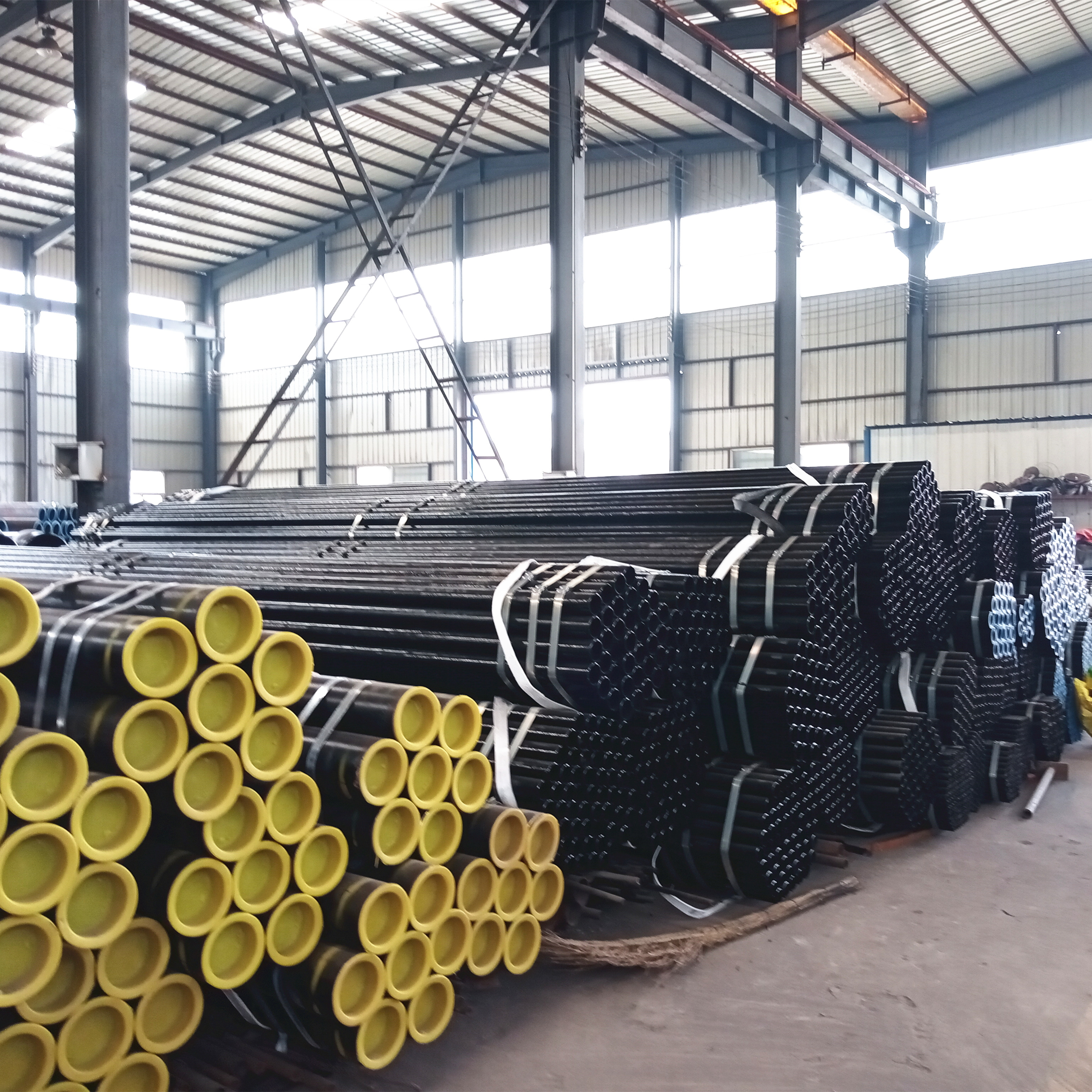 Api 5l Pipes Oil Well Casing Tubing Pipes Seamless Steel K55 J55 N80 ...