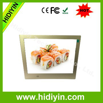 8 Inch Square Shape Digital Photo Frame, High Quality 8 Inch Square ...