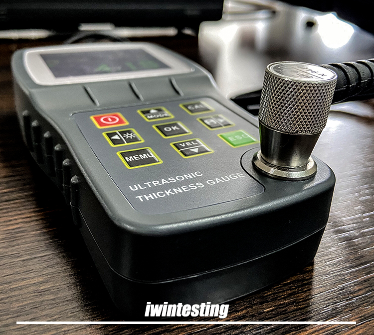 Ultrasonic Handheld Steel Thickness Gauge, High Quality Ultrasonic ...