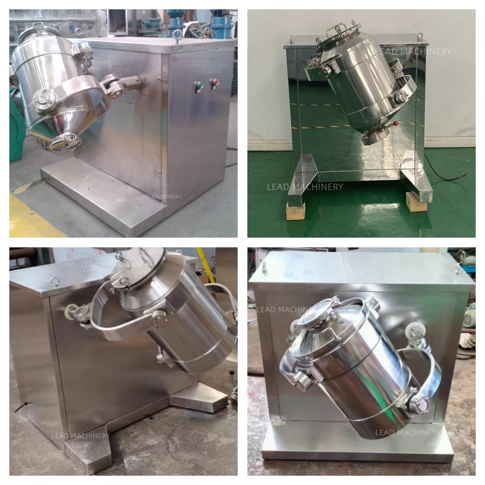 Lab Scale 3d Mixer Mini Powder Mixing Machine, High Quality Lab Scale ...