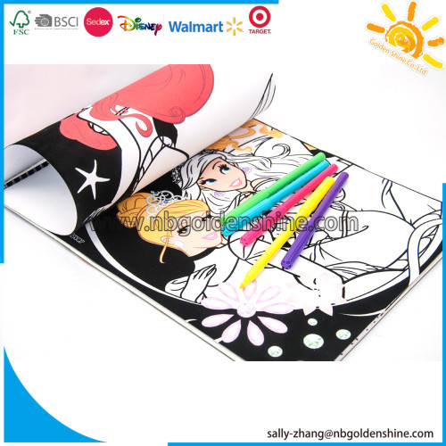 Princess Velvet Coloring Book, High Quality Princess Velvet Coloring ...