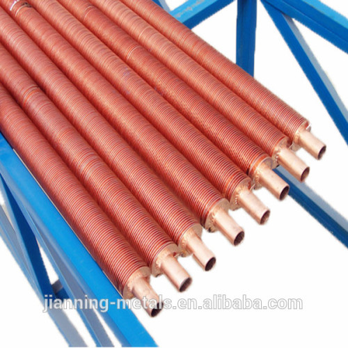 Cooper Finned Tube For Heat Exchanger/air Cooler, High Quality Cooper ...