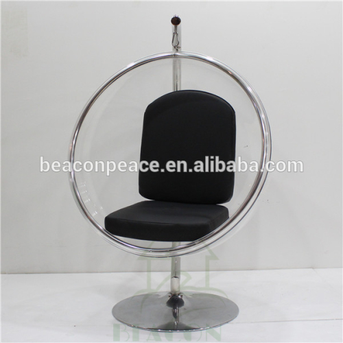 Clear Acrylic Hanging Bubble Chair With Stand, High Quality Clear ...