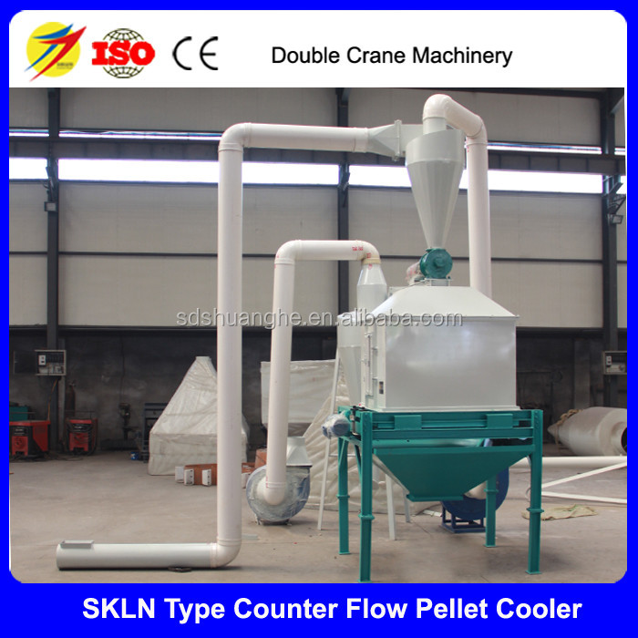 Animal Feed Pellet Cooler: Counter Flow Pellet Cooling Machine, High ...