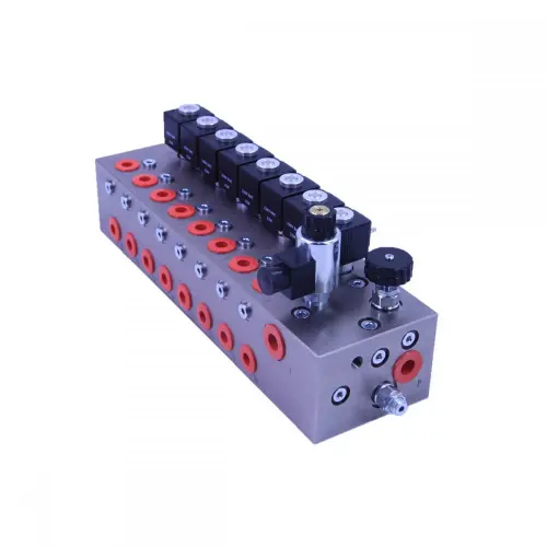 18 M Boomlift Manifold Blocks Assembly, High Quality 18 M Boomlift ...