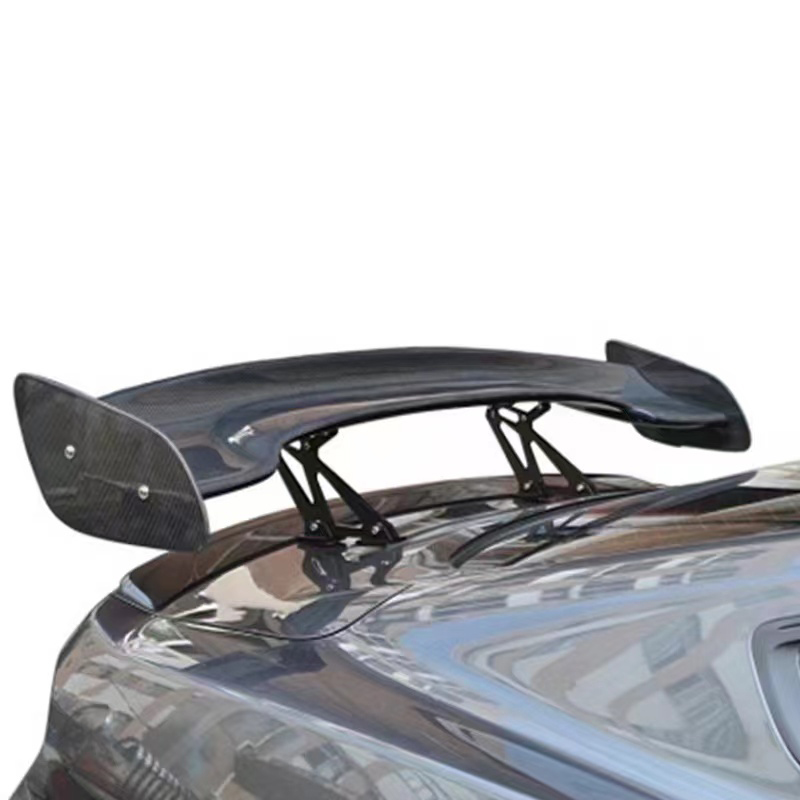 Universal Rear Wing Racing Sedan Abs Spoiler Gt Carbon Fiber Tail Wing ...