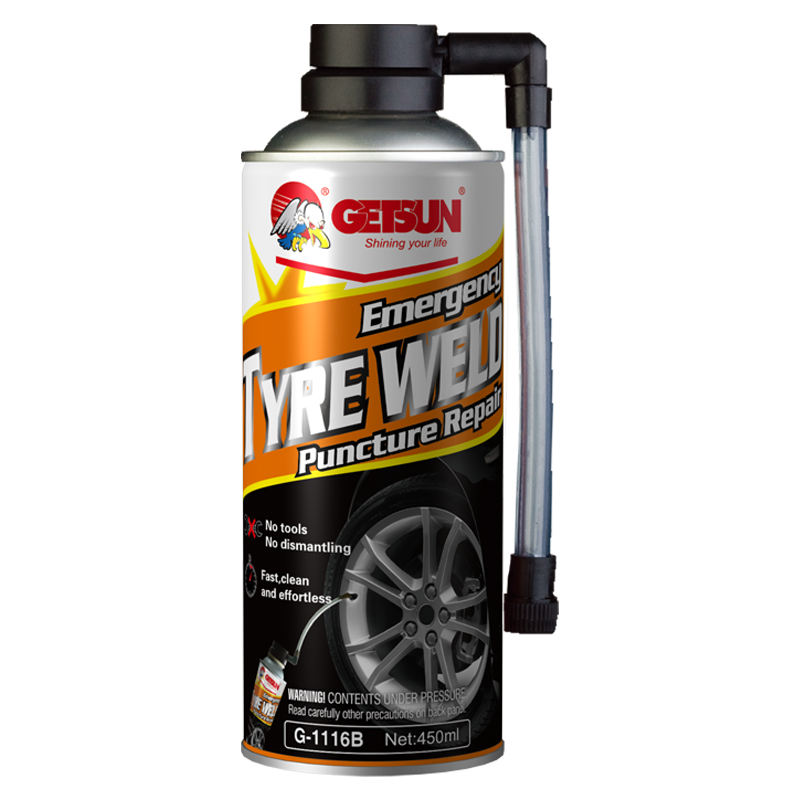 Getsun Tire Weld Spray: Tyre Repair Agent Factory Price, High Quality ...