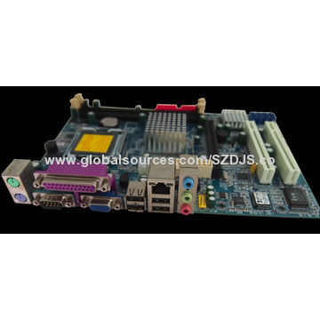 G31-775 Main Board, G31 Lga 775 Ddr2, Supports Intel Core 2, Quad Core ...
