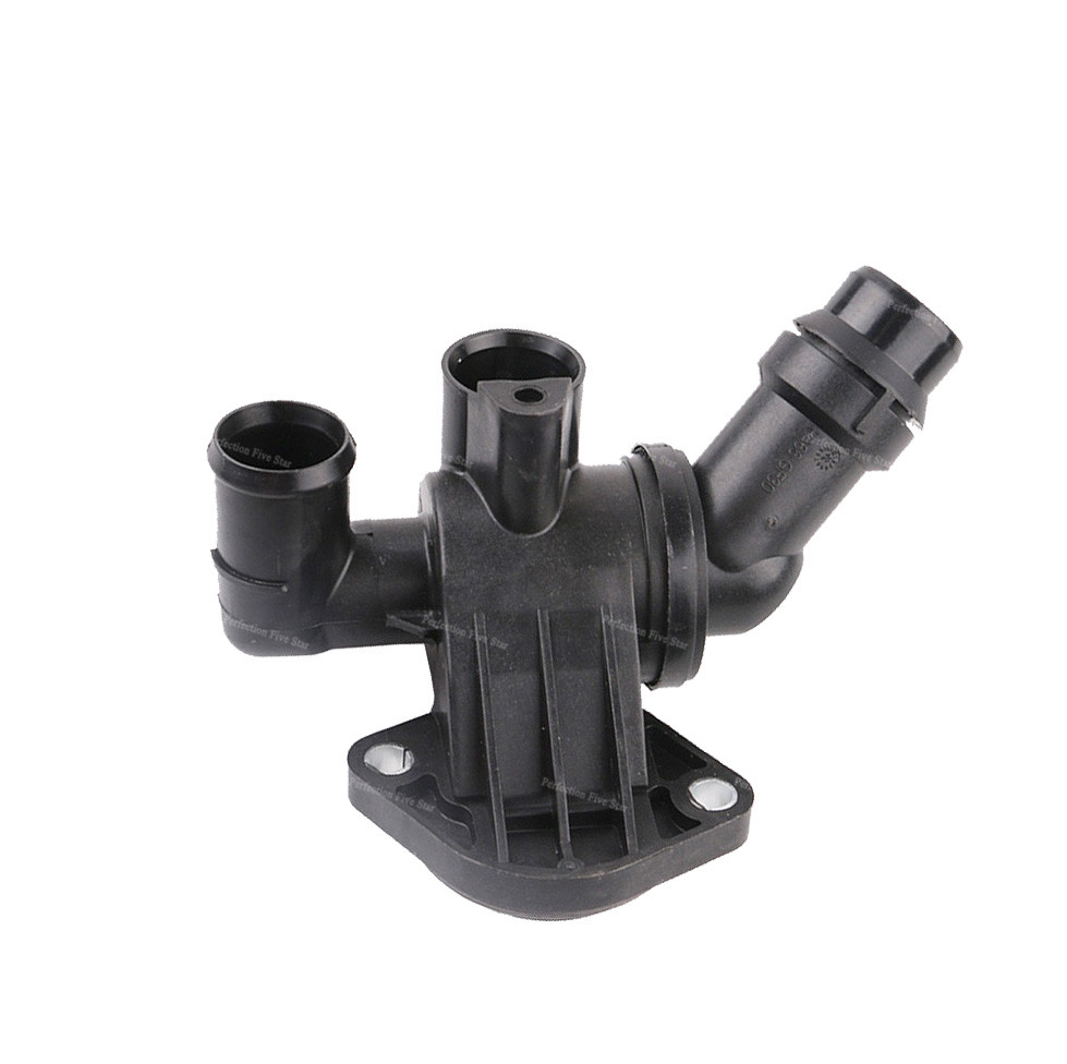 06d121111g Engine Coolant Flange Thermostat With Housing For Audi A4 A6 ...