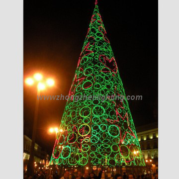 20ft Giant Outdoor Led Lighted Christmas Trees, Bossgoo.com의 고품질 20ft ...