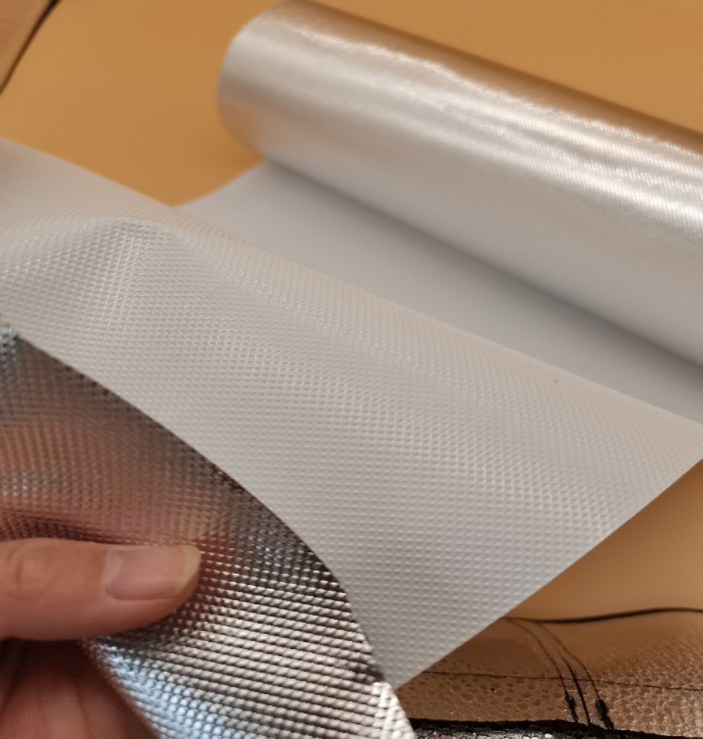 6 Mil High Diamond Mylar Sheeting 4ft*100ft คุณภาพสูง 6 Mil High ...