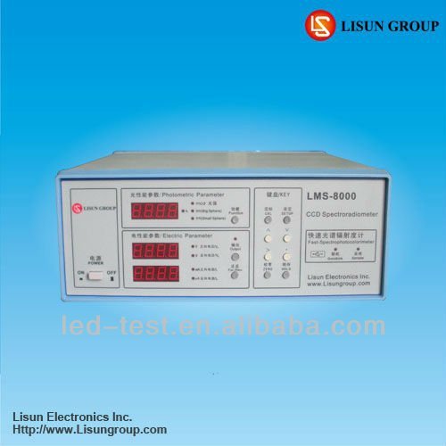 Lms-8000 Ccd Spectrophotometer For Led Photometric, Colorimetric And ...