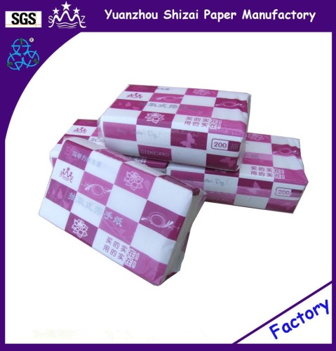 Z Fold N Fold Interleaved Hand Towel Paper With High Quality, High ...