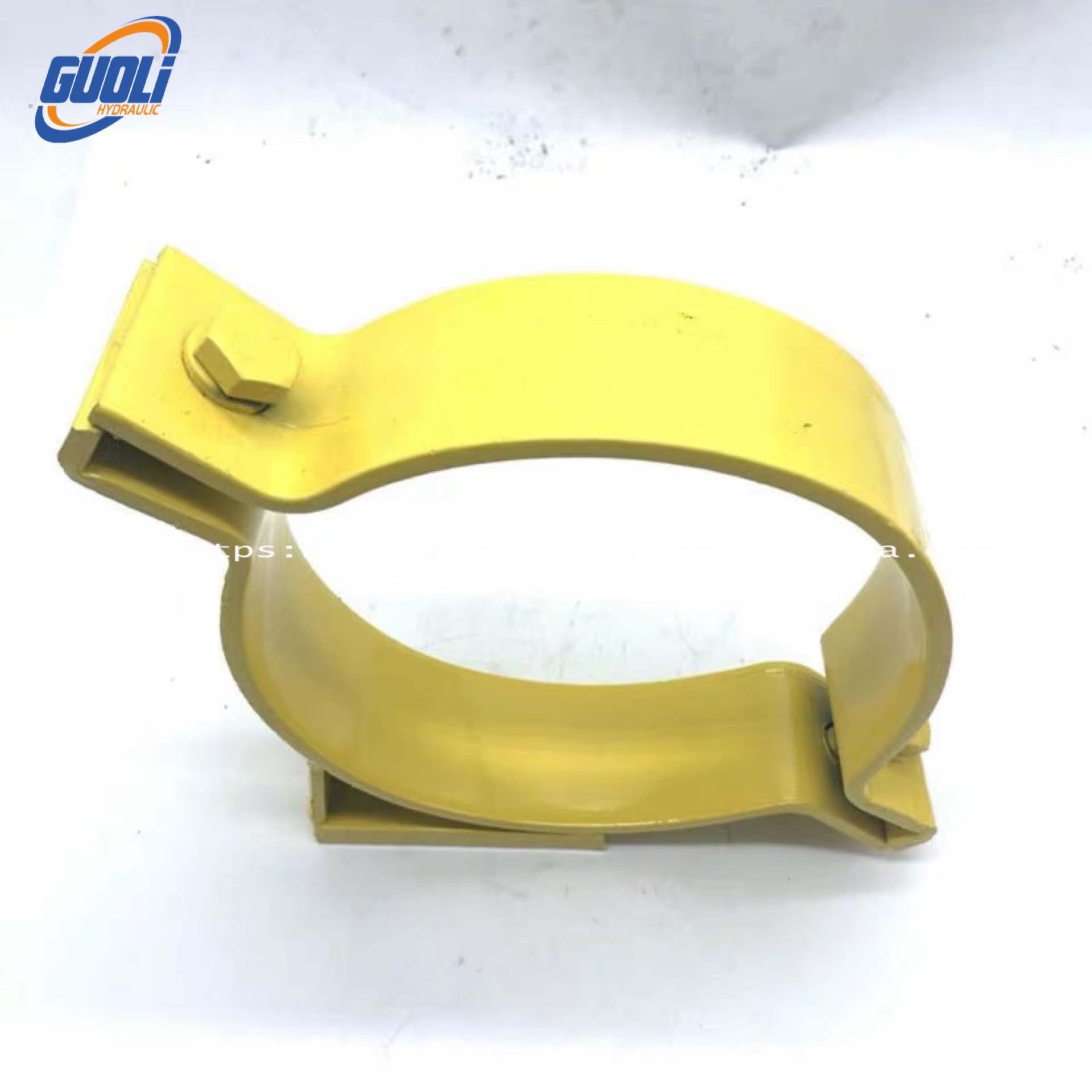 Excavator Hydraulic Arm Tubing And Clamps, High Quality Excavator ...