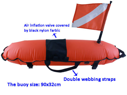 Torpedo Buoyancy Float For Freediving Spearfishing Spearguns Scuba ...