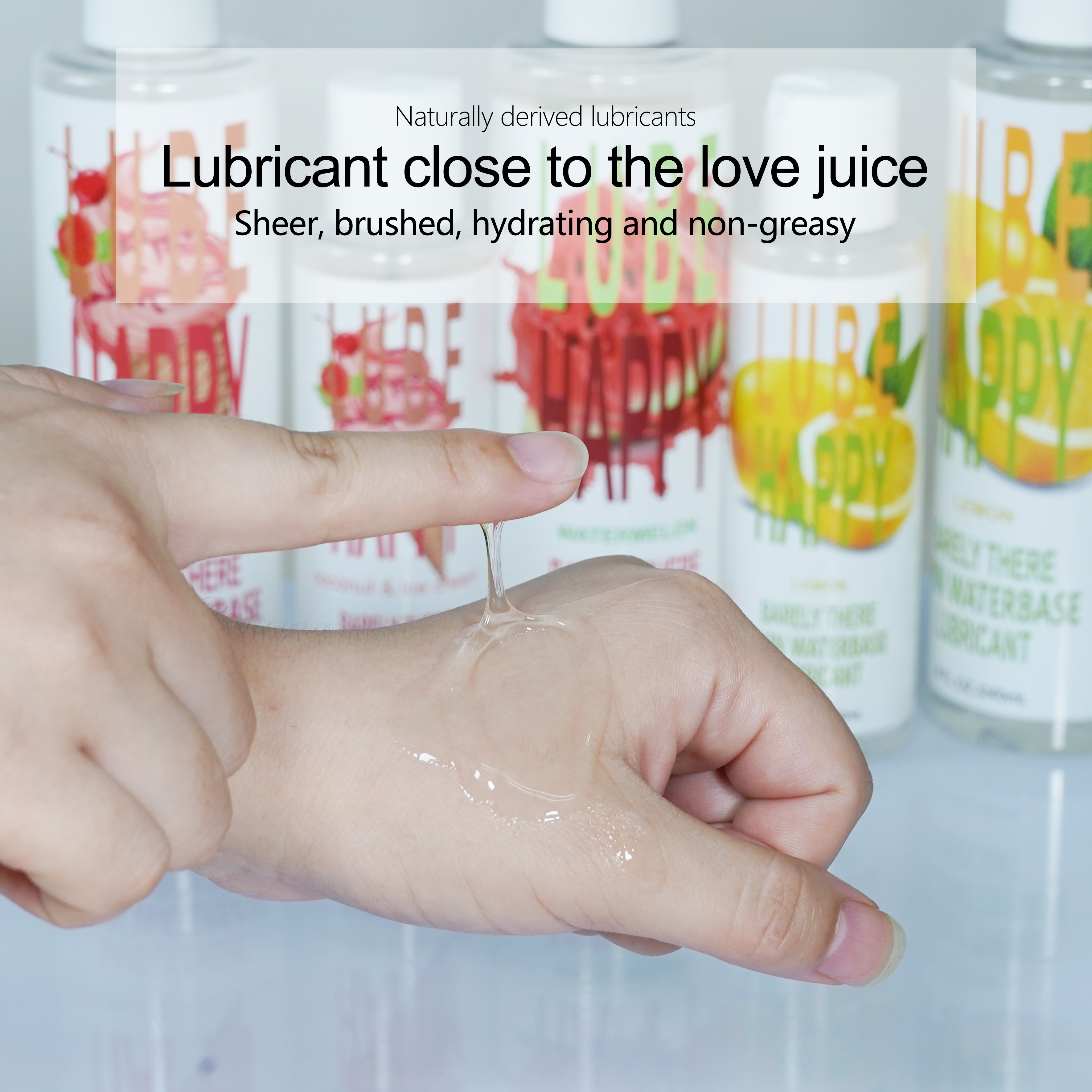 Passion Fruit Flavored Water-based Personal Lubricant For Intimate Use ...