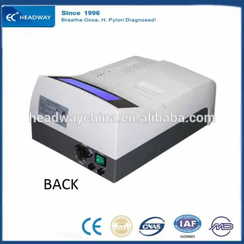 Gastroenterology H Pylori Breath Test Analyzer For Helicobacter Pylori ...