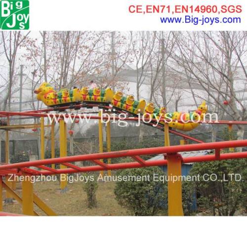 Worm Roller Coaster Funfair Ride For Park, Cheap Funfair Ride, High ...