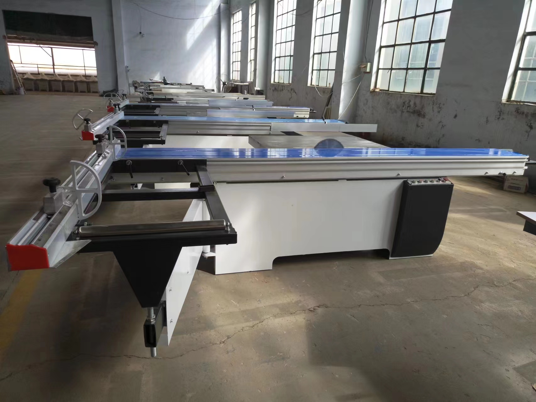 3200mm Length Cut Panel Saw Sliding Table Woodworking Machine, High ...